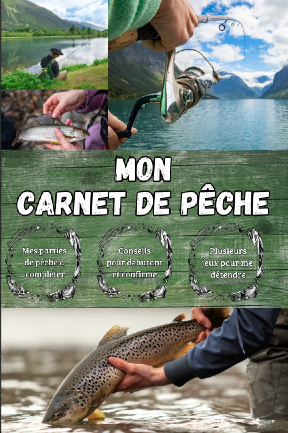 Amazon.fr - Mon carnet de pêche: Livre de pêche: votre carnet de pêche ...