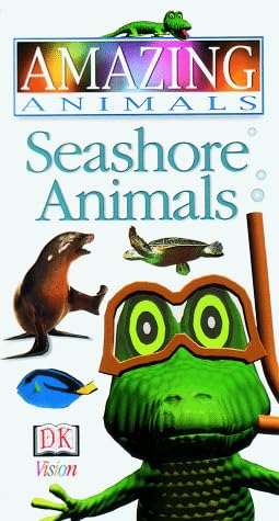 Amazon.co.jp: Amazing Animals - Seashore Animals [VHS] [Import ...