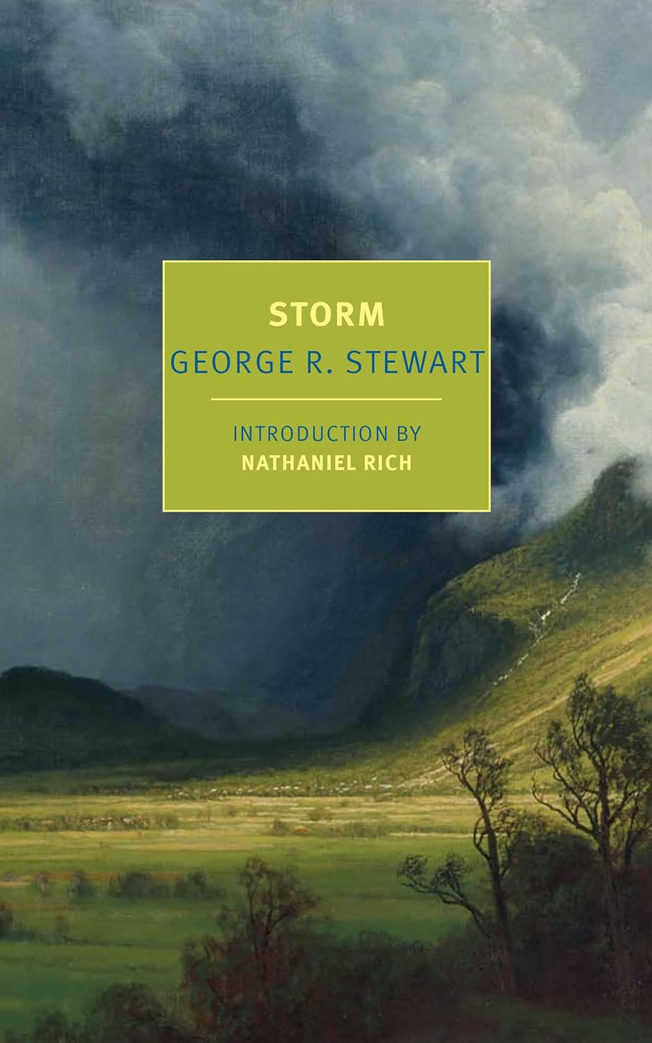 Amazon.com: Storm: 9781681375182: Stewart, George R., Rich, Nathaniel ...