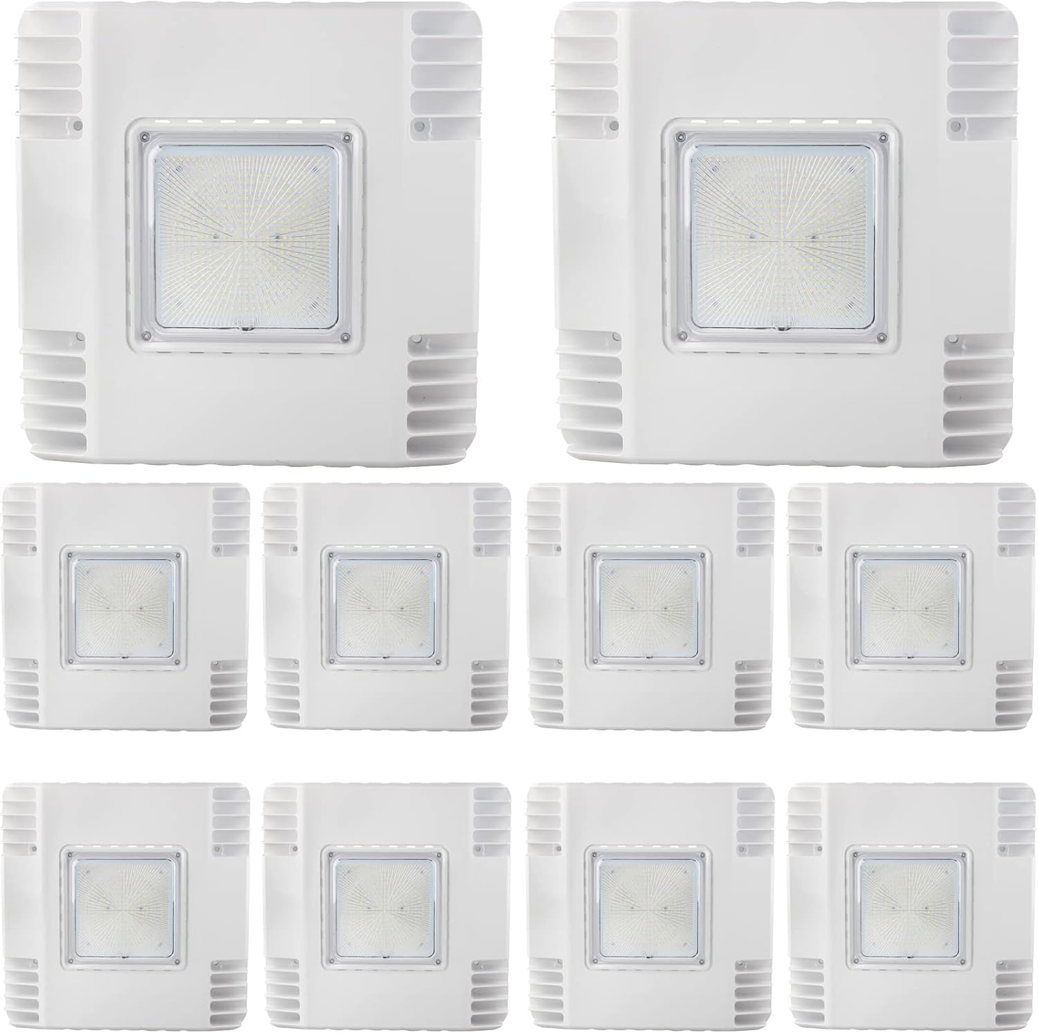 150W LED Canopy Ceiling Light, 21000LM 5700K Daylight White Super ...