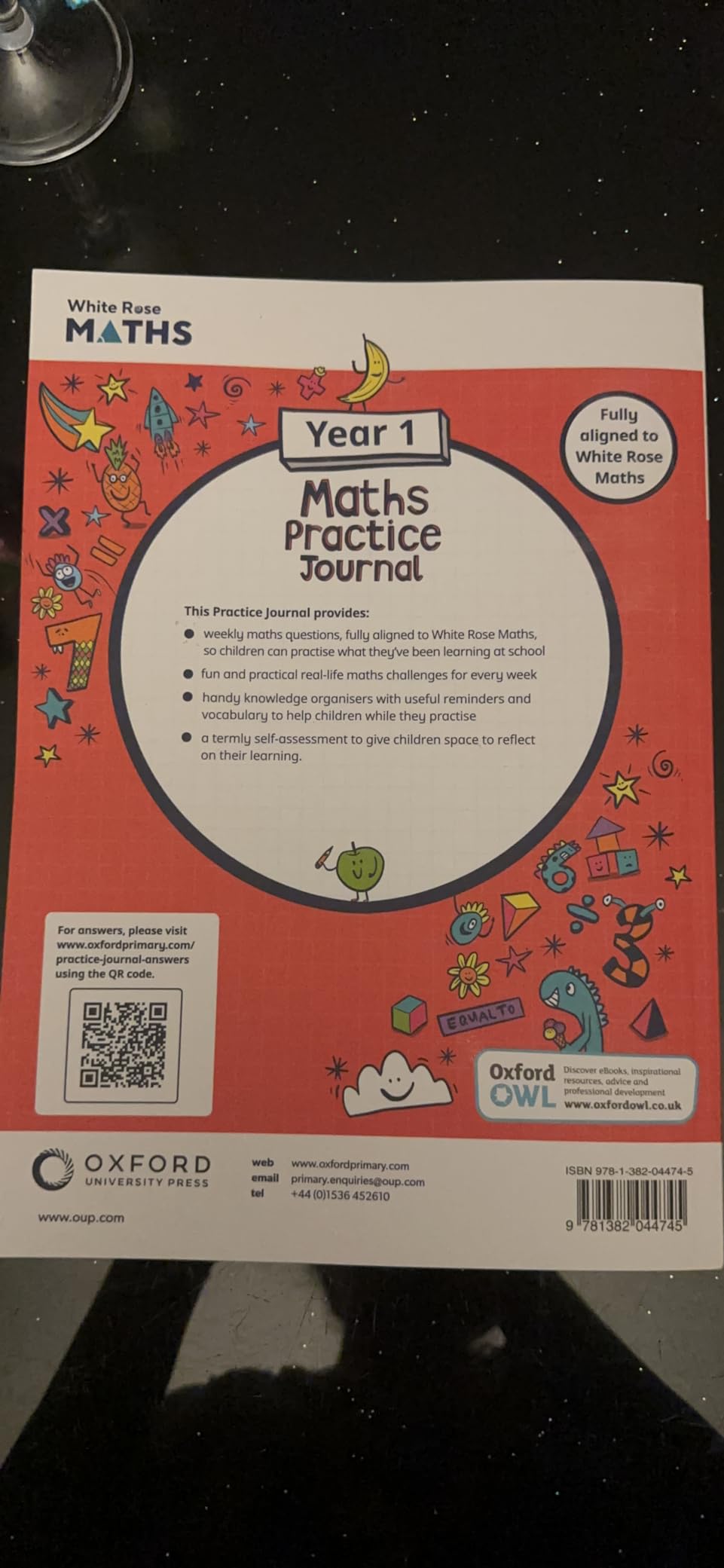 White Rose Maths Practice Journals Year 1 Workbook: Single Copy: Amazon ...