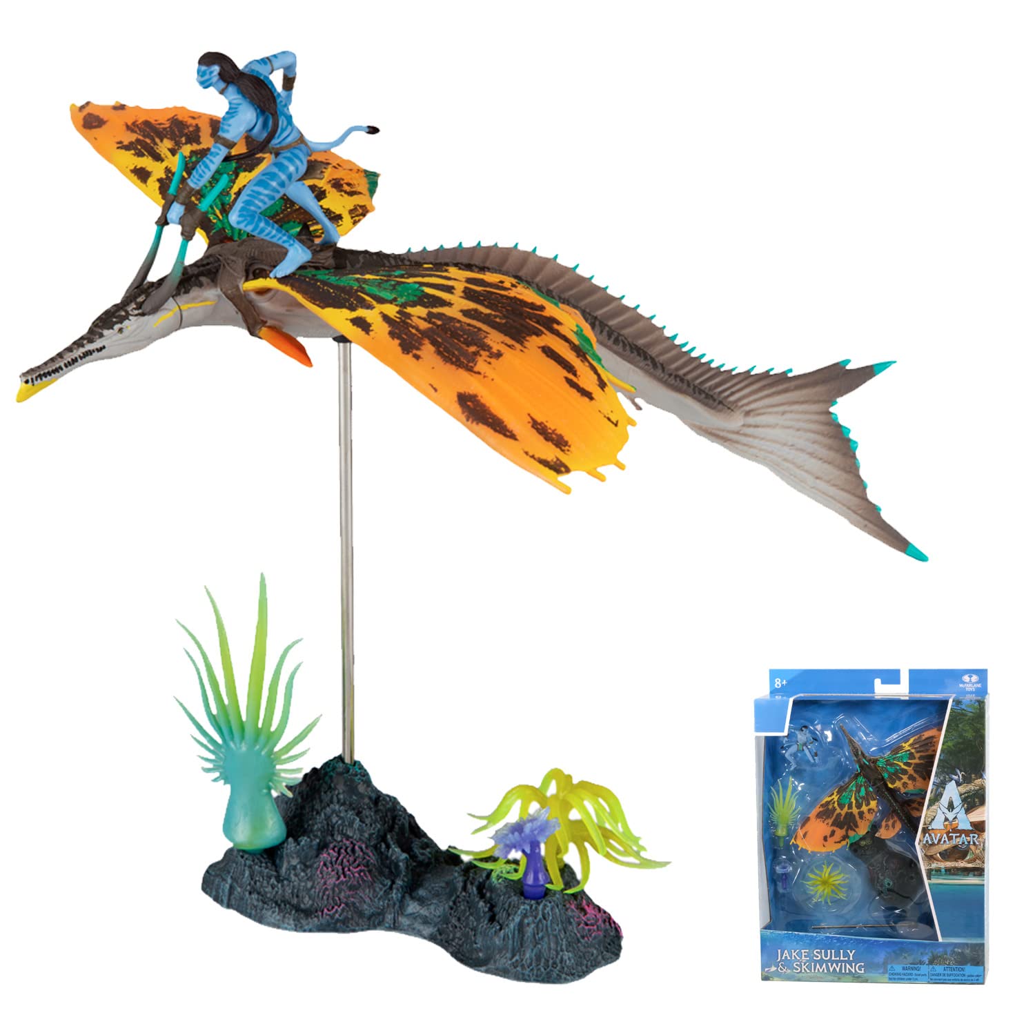 Buy McFarlane - Avatar: The Way of Water - World of Pandora - Jake ...