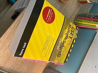 CliffsNotes CSET Multiple Subjects: Fourth Edition, Revised ...