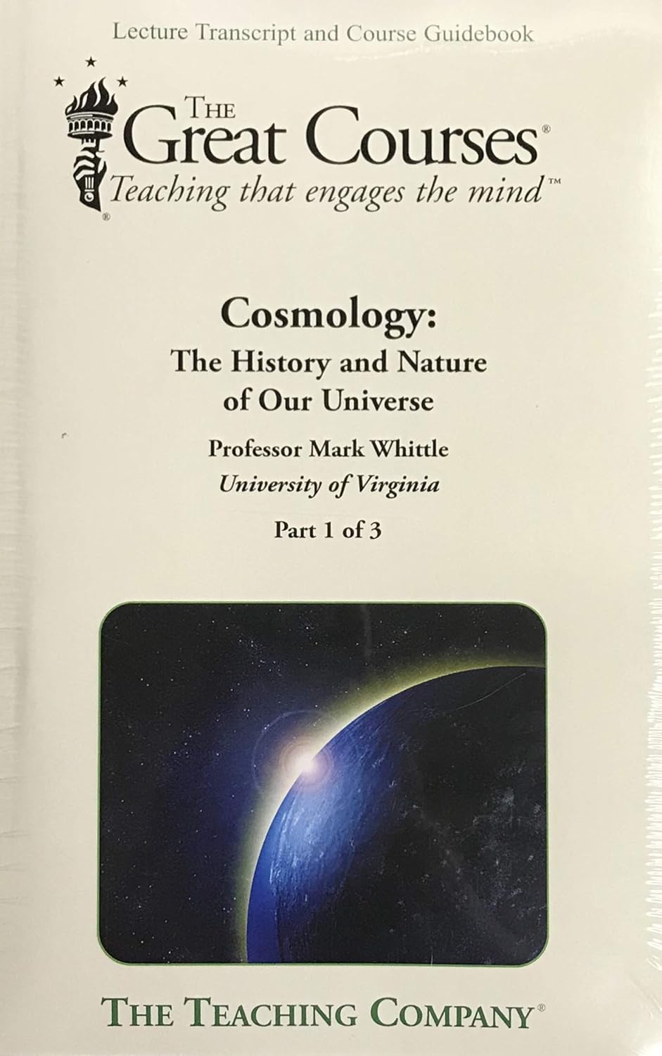 The Great Courses Lecture Transcript and Course Guidebook: Cosmology ...