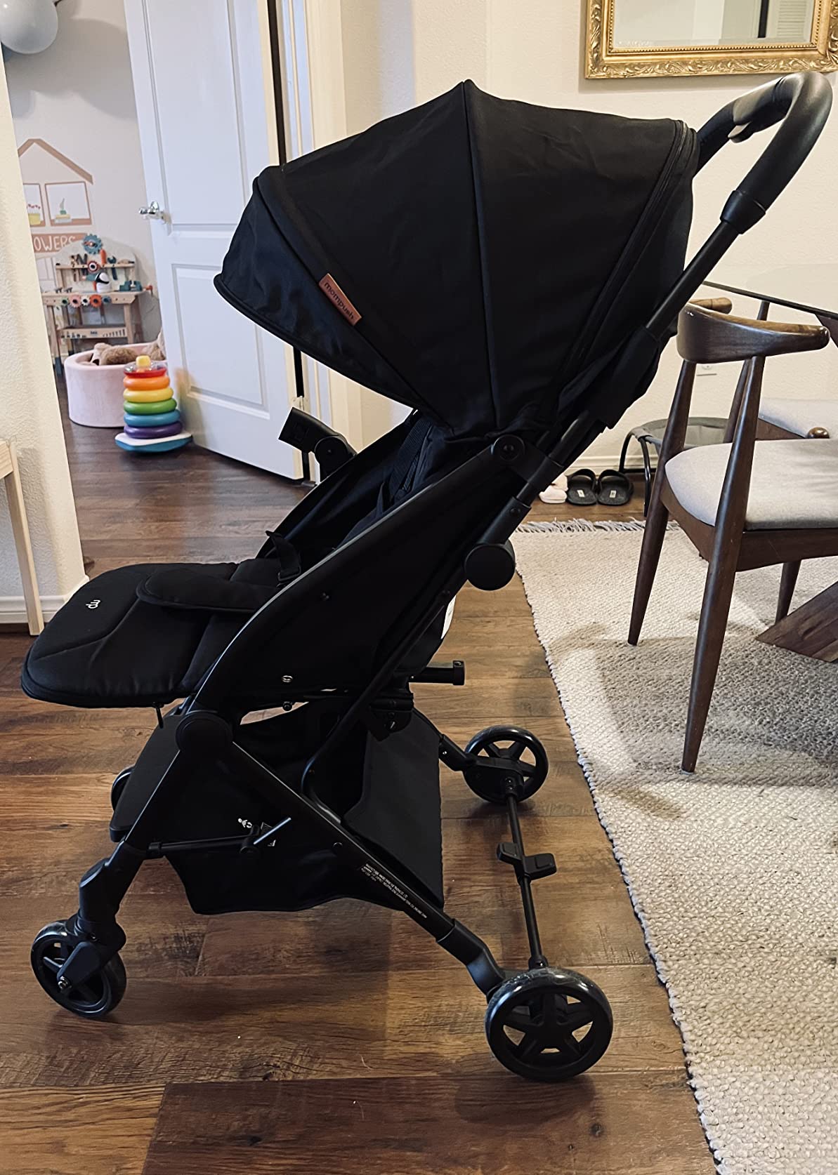 $30/mo - Finance Mompush Lithe V2 Lightweight Stroller + Snack Tray ...