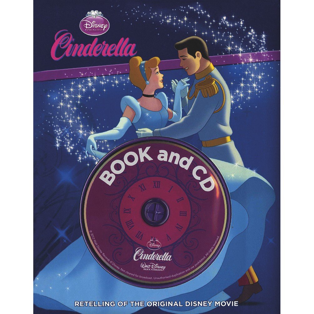 Disney Cinderella Book & CD: Amazon.co.uk: Disney: 9781445475981: Books