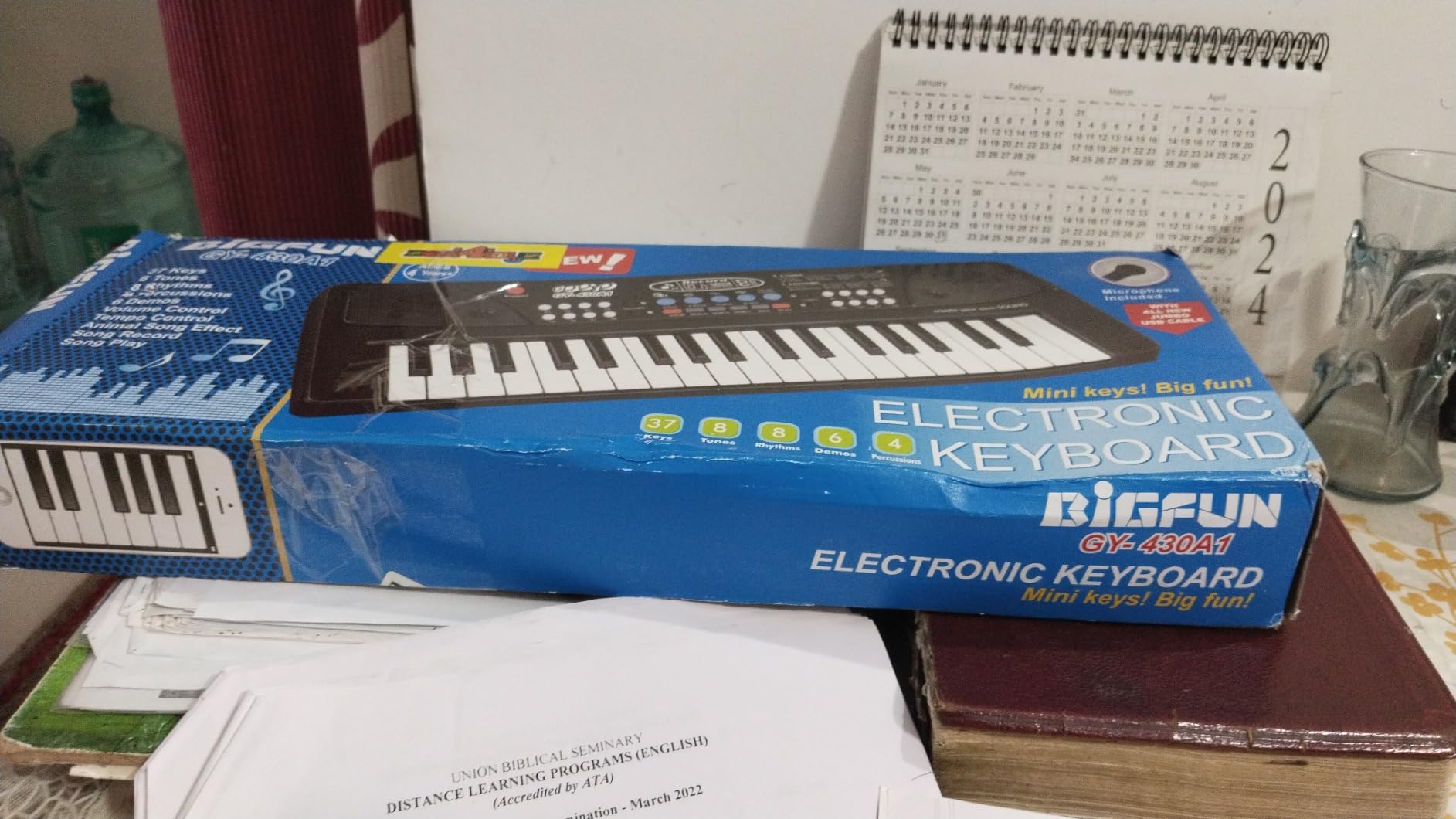 Buy Zest 4 Toyz Musical Piano 24 Keys Mini Cartoon Piano Music ...