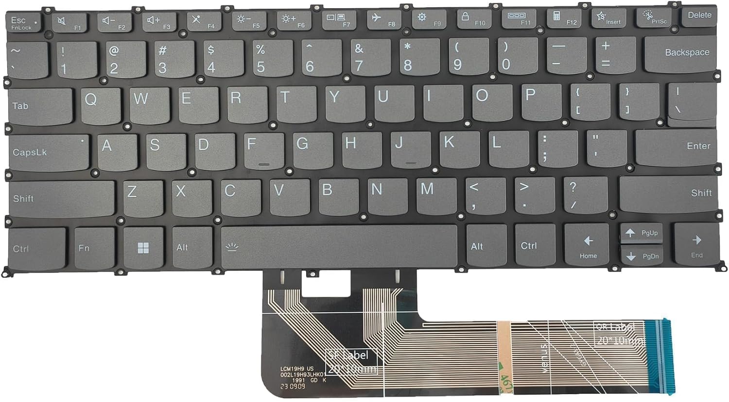 Amazon.com: WWGTMC Replacement Backlight Keyboard for Lenovo ideaPad 5 ...