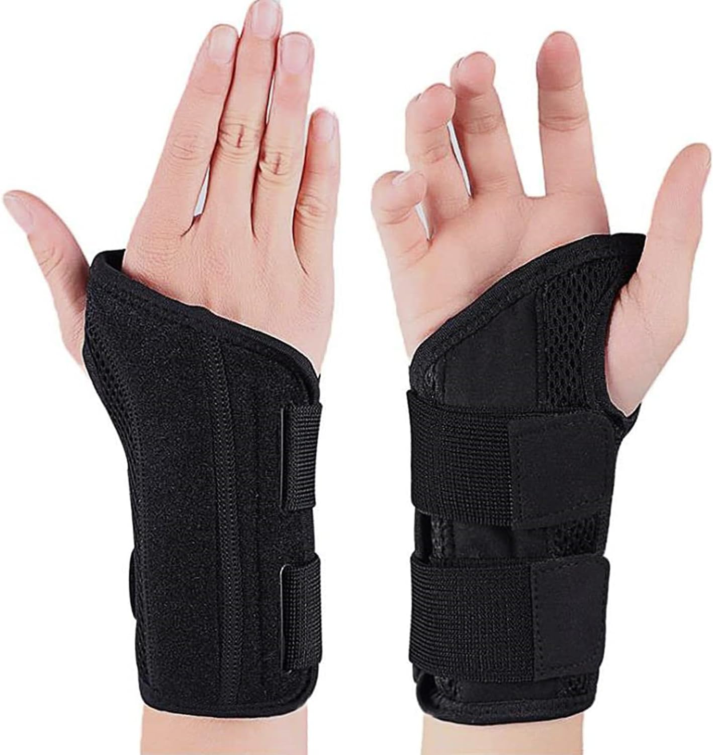 Carpal Tunnel Wrist Brace Night Sleep Wrist Support Wrist Splint Pain ...