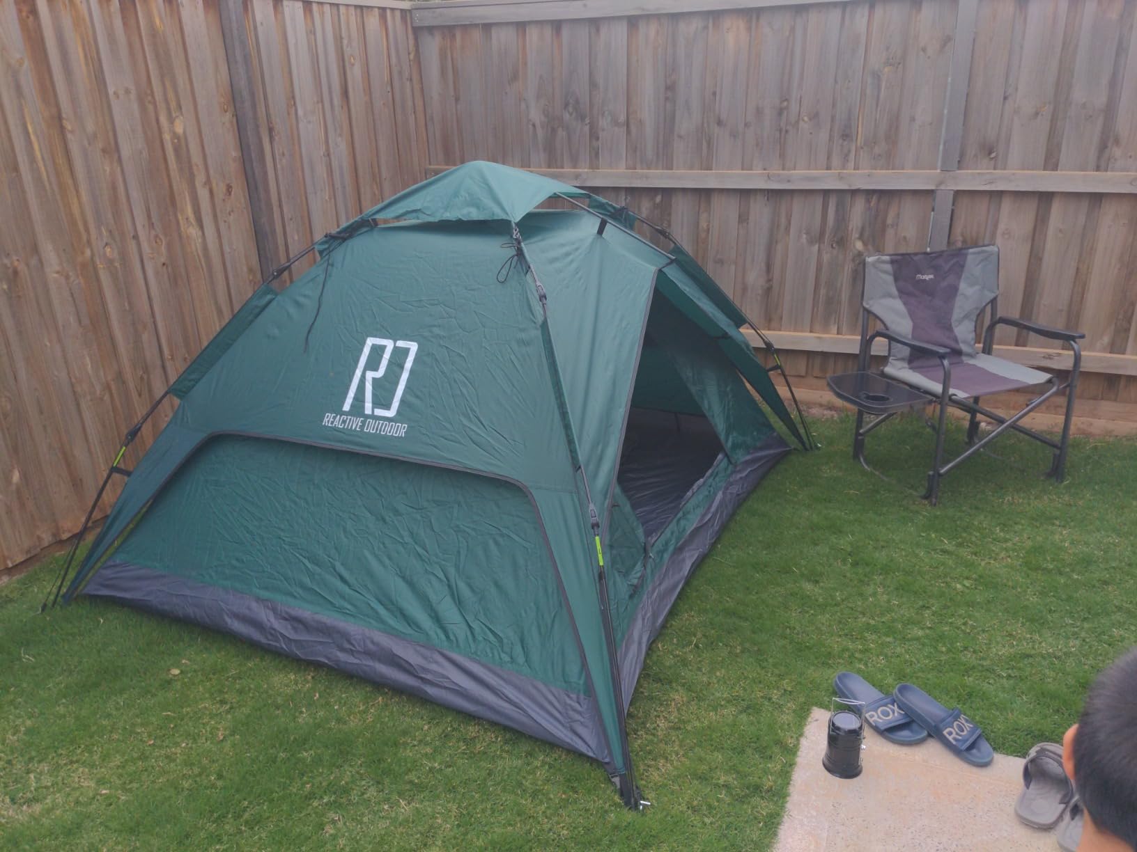 Reactive Outdoor Tent - 3 Second Tent - 3 Sec Instant Pop Up Tent ...