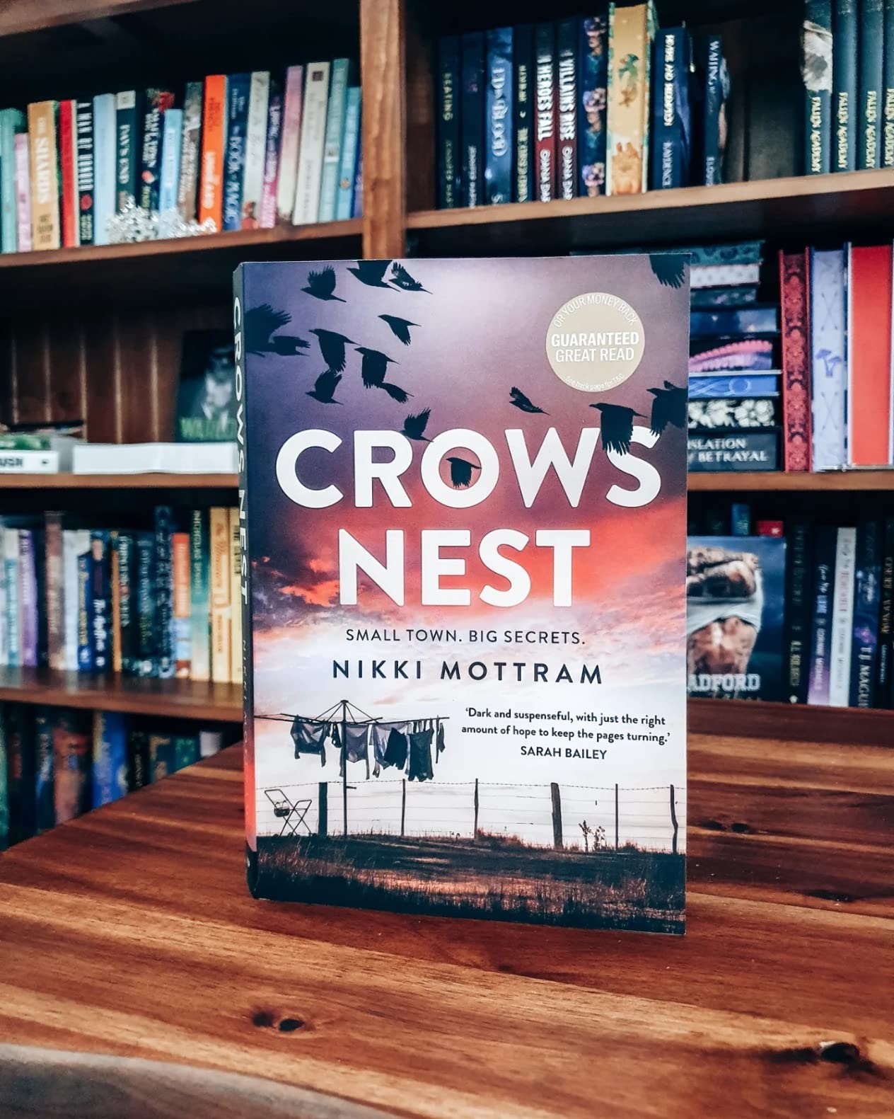 Crows Nest: The First Dana Gibson Mystery : Mottram, Nikki: Amazon.com ...