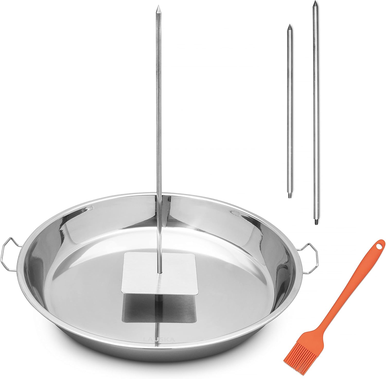 Amazon.com: EZCOL Vertical Stainless Steel BBQ Skewer with Large 13 ...