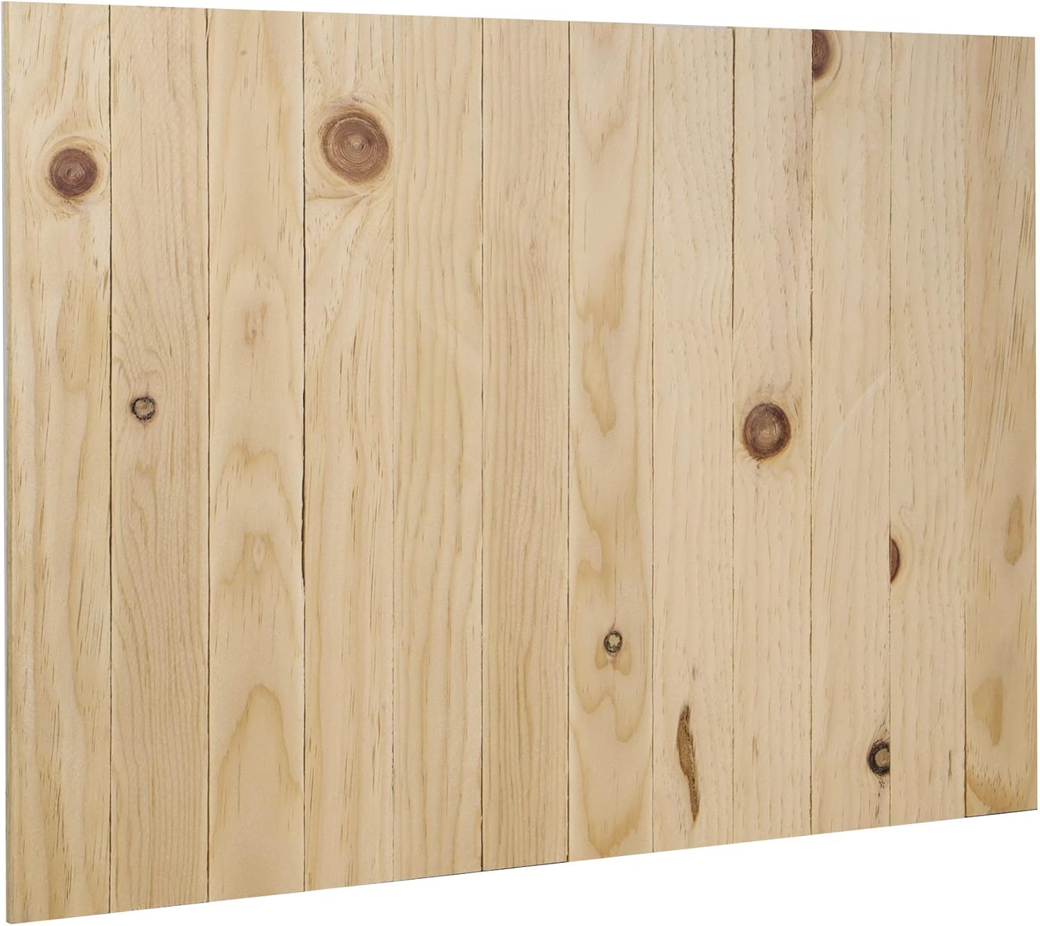 Amazon.com: Good Wood by Leisure Arts - Offset Pallet Panel 25.5" x 18 ...