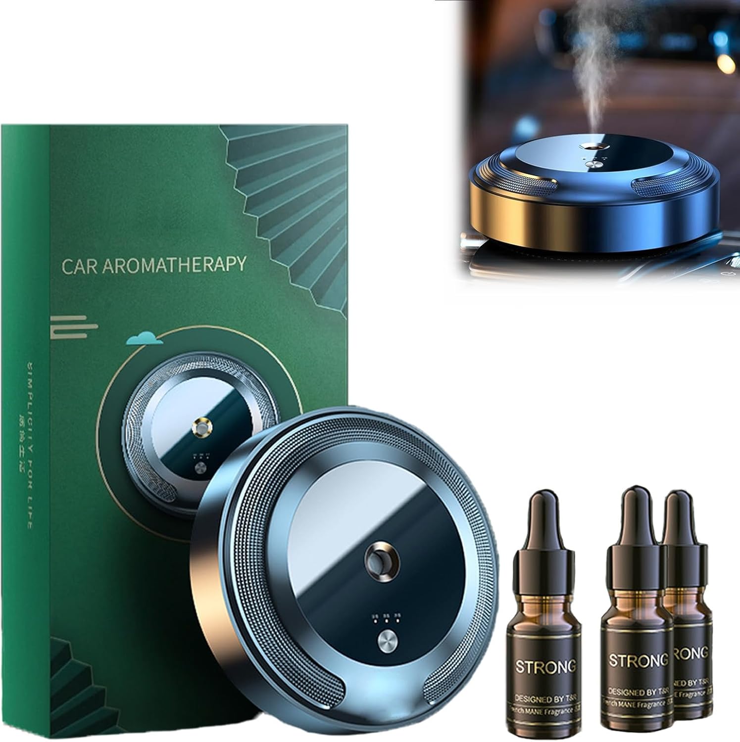 Amazon.com: Thakka Car Smart Aromatherapy Spray, Smart Car Air ...