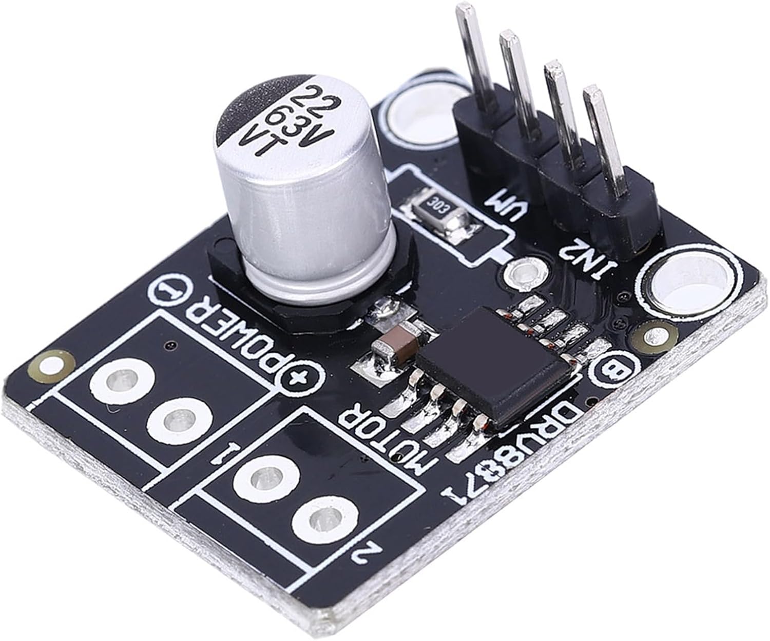Amazon.com: DRV8871 Electrical Component Driver Module, 3.6 a Leading Current, Suitable for ...
