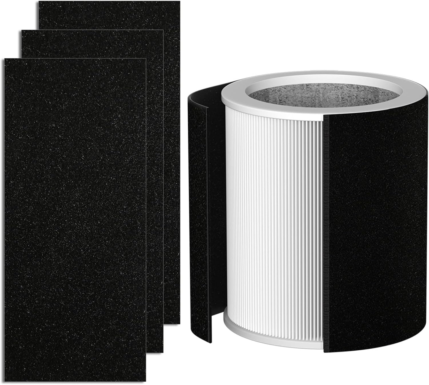 Amazon.com: Allisfresh H-PF400 HEPA Filter Replacement Kit Compatible ...