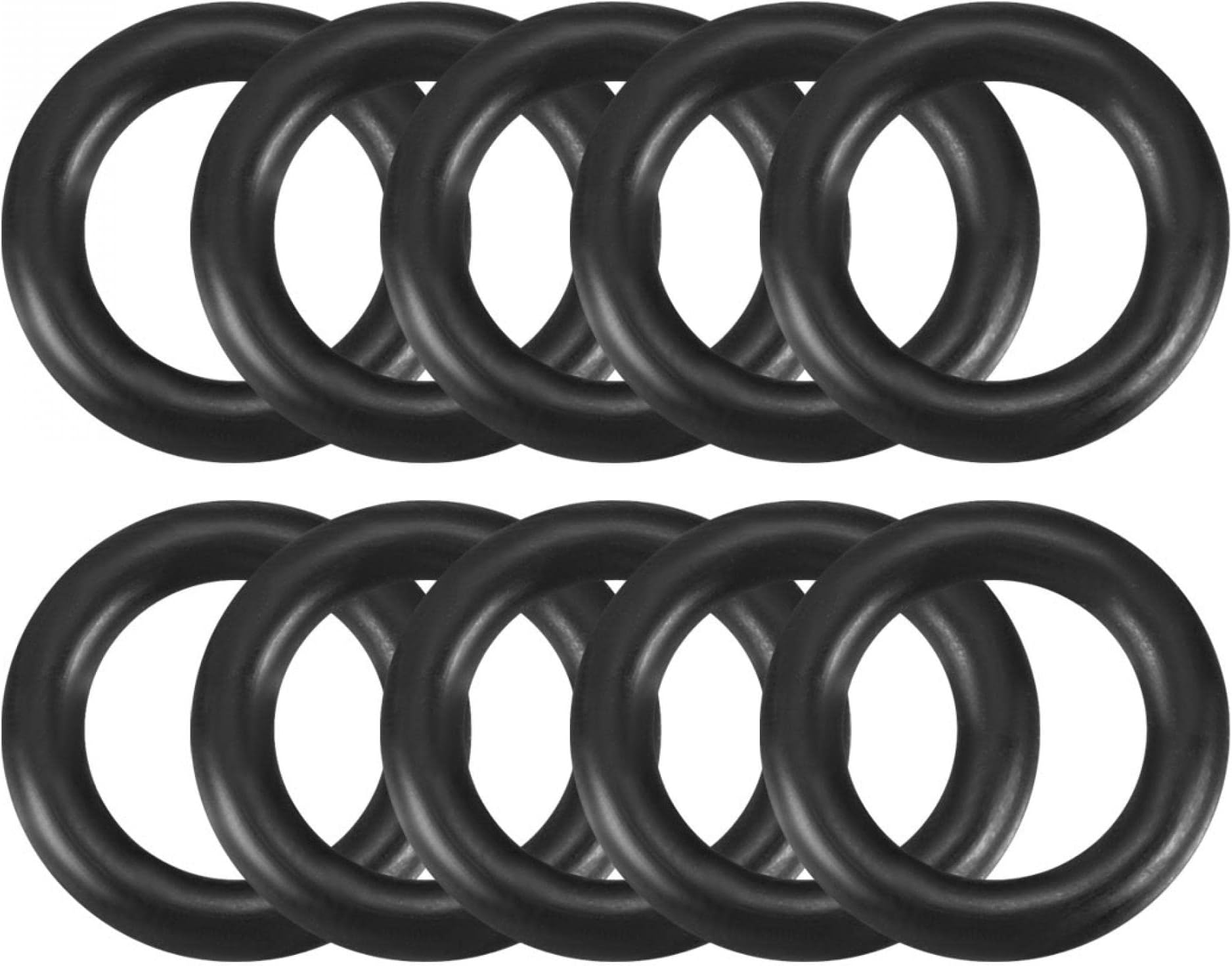 Amazon.com: uxcell Nitrile Rubber O-Rings, 16mm OD 10mm ID 3mm Width ...