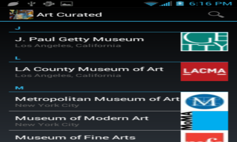 Art Curated - App on Amazon Appstore