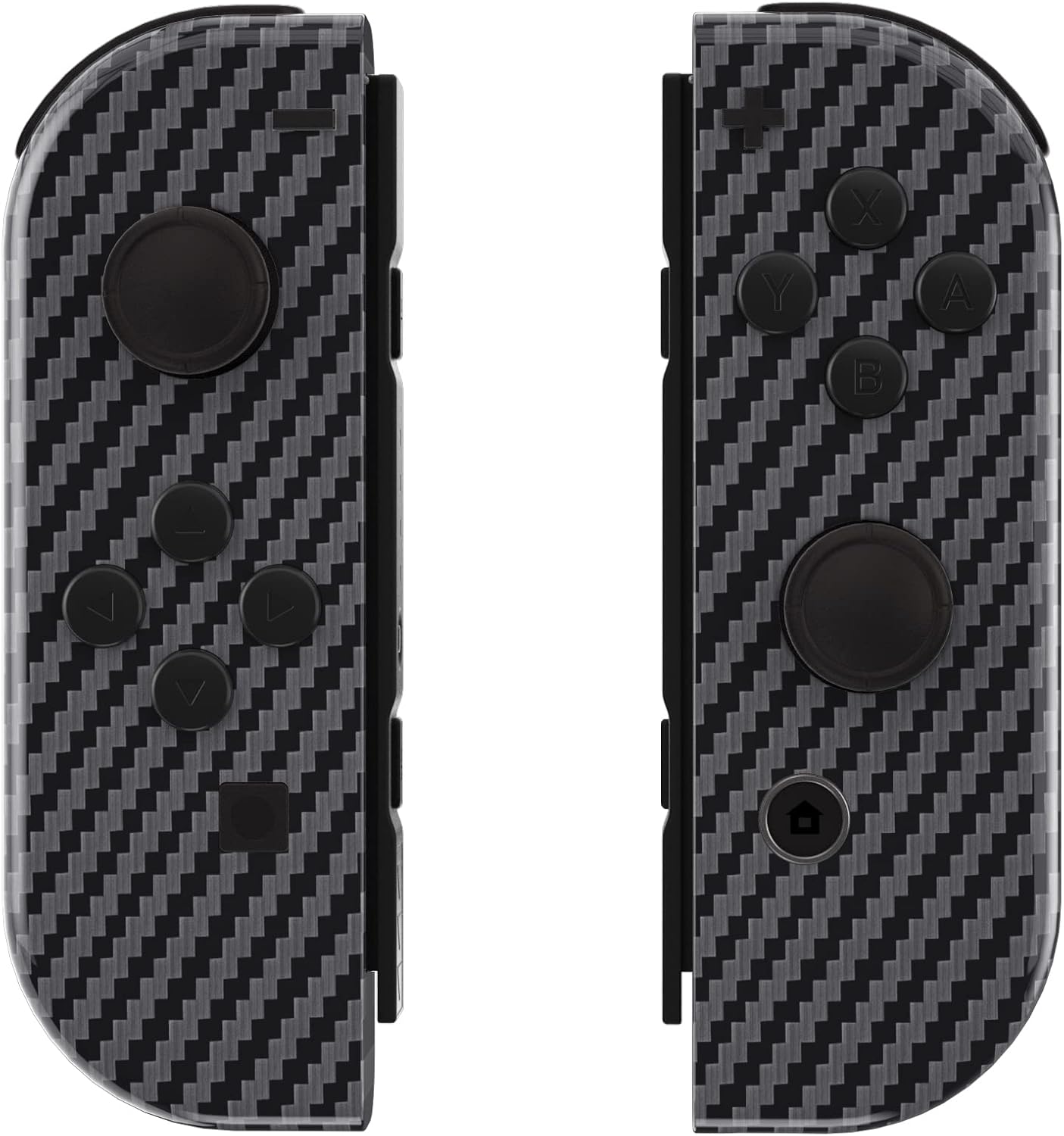 Amazon.com: eXtremeRate DIY Replacement Shell Buttons for Nintendo ...