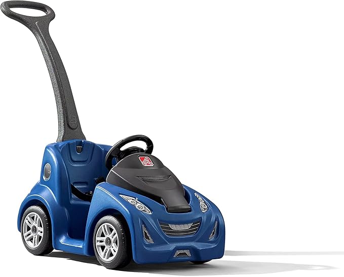 Amazon.com: Step2 Push Around Buggy GT Push Car, Blue : Toys & Games