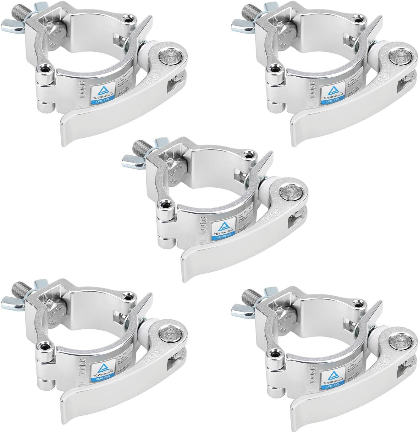 Amazon.com: Truss Clamp Stage Lights Clamp 1.57-2.36 Inch, 4PCS Eyeshot ...