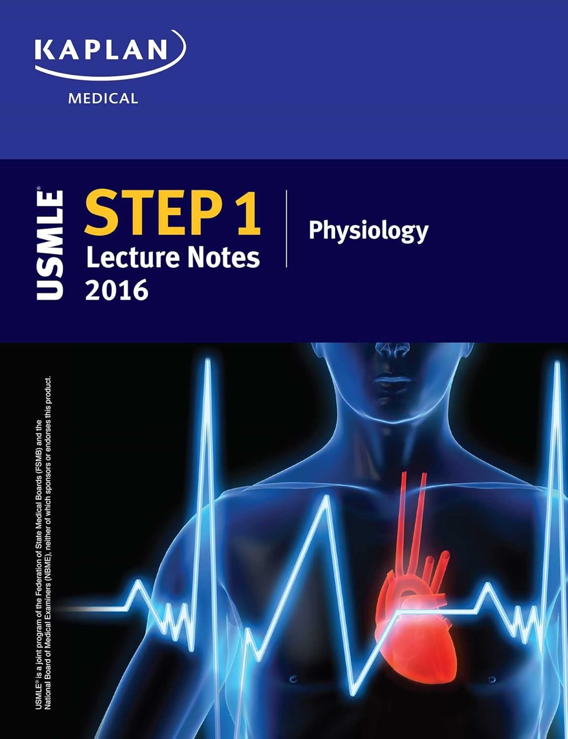 Buy USMLE Step 1 Lecture Notes 2016: Physiology (Kaplan Test Prep) Book ...