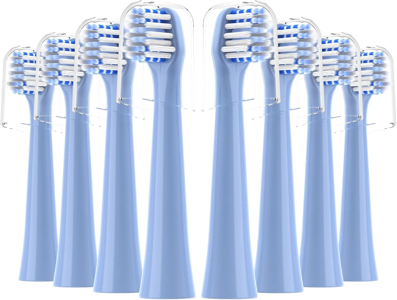 Amazon.com : FEIHEAD Replacement Toothbrush Heads 8 Pack for Colgate ...