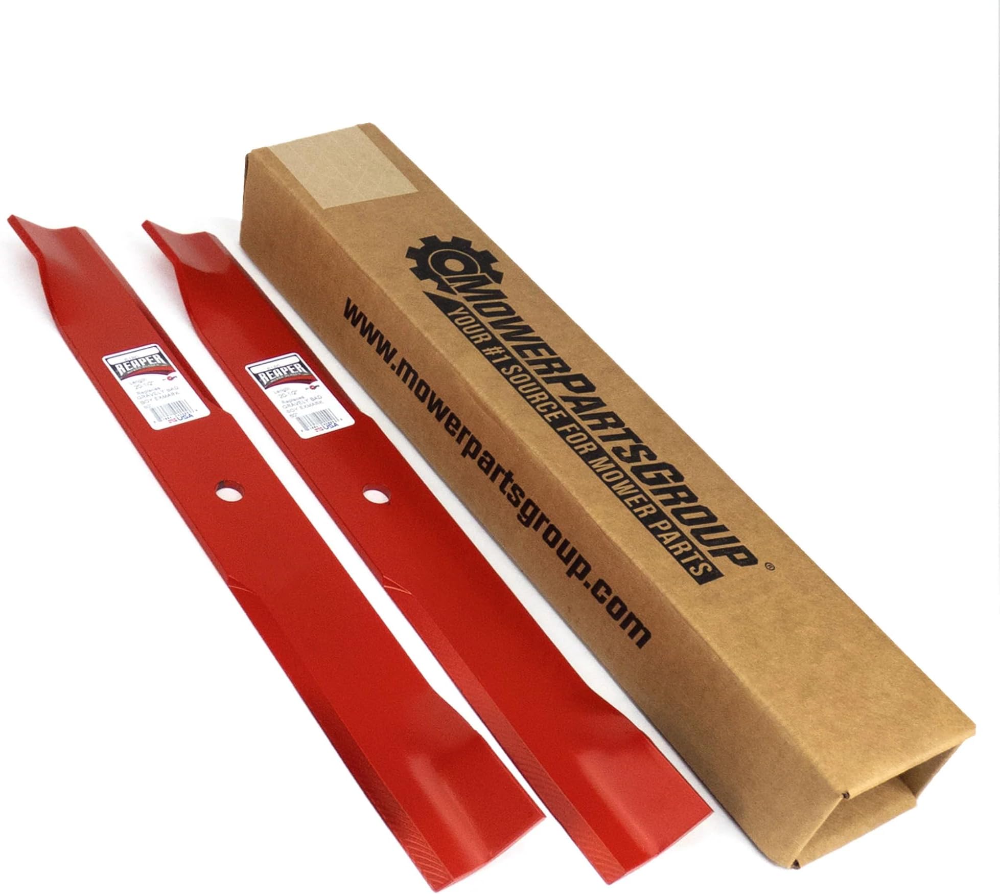 Amazon.com : 794214 2 Genuine OEM Hustler 42" Raptor & SD Wavy Mulching ...