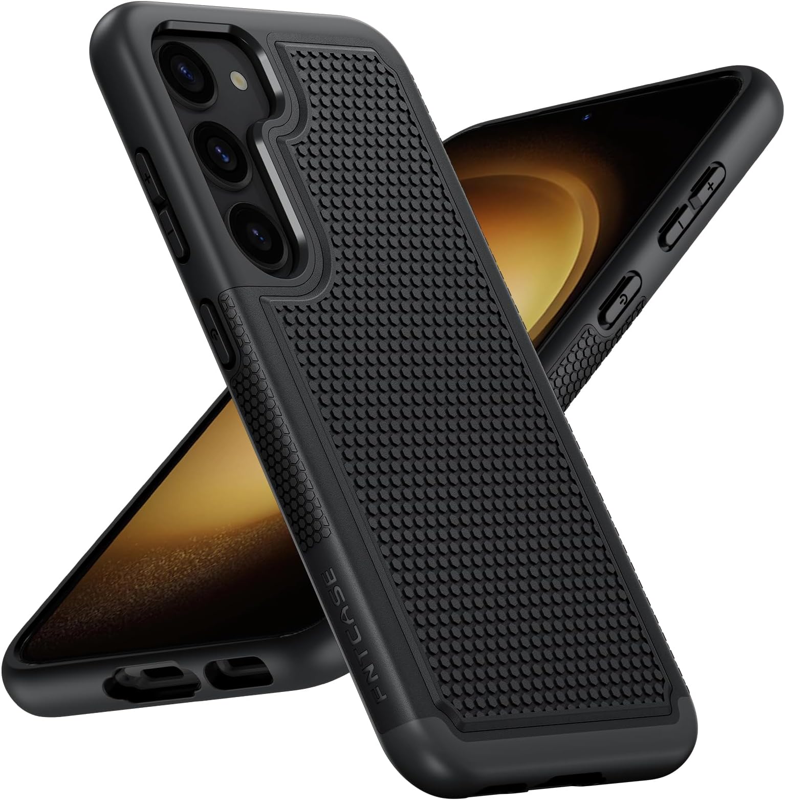 Amazon.com: FNTCASE for Samsung Galaxy S23 Case: Dual Layer Heavy Duty ...