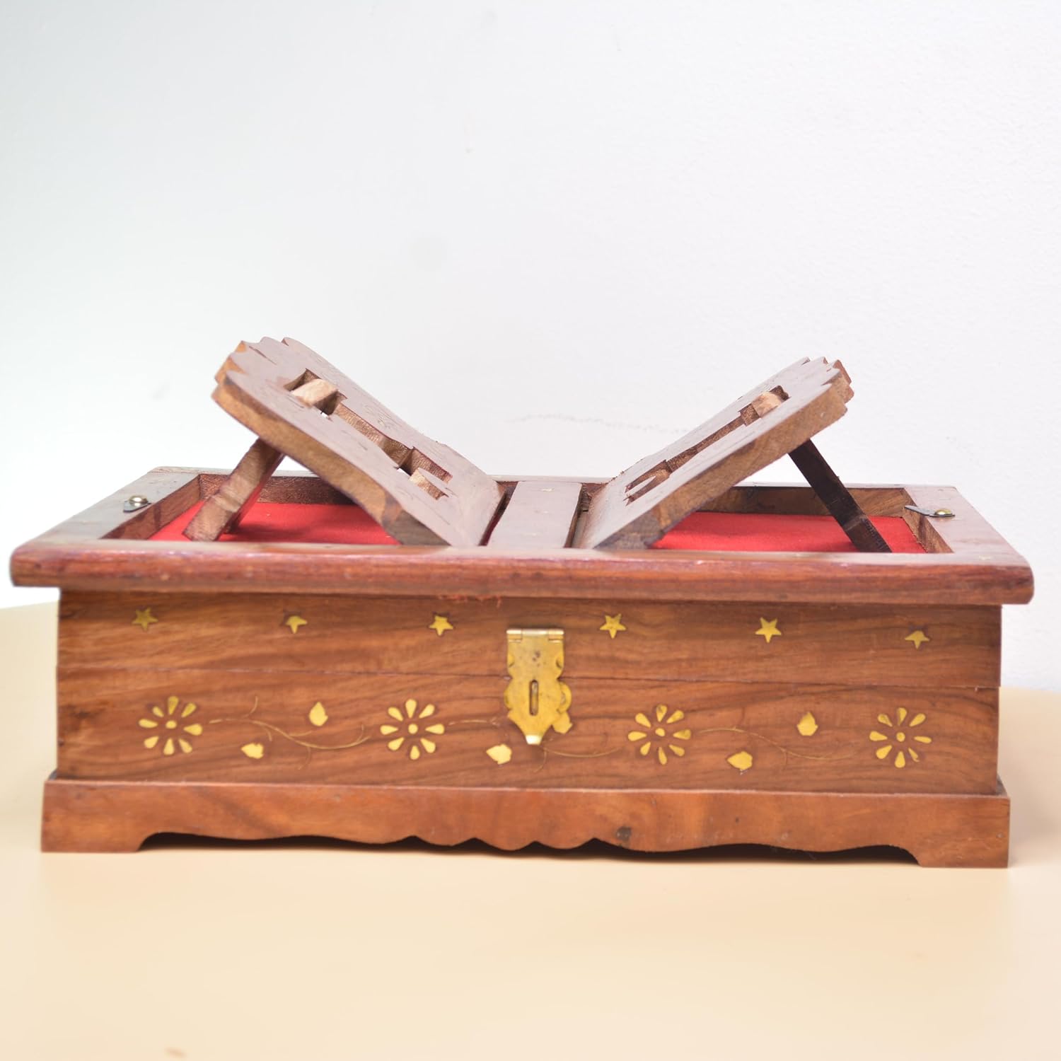 KAAL ENTERPRISES Wooden Rehal Box | Book Storage | Book Holder | Holy ...