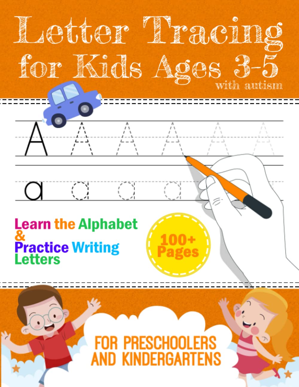 Buy Letter Tracing for Kids Ages 3-5 with Autism: Alphabet Handwriting ...