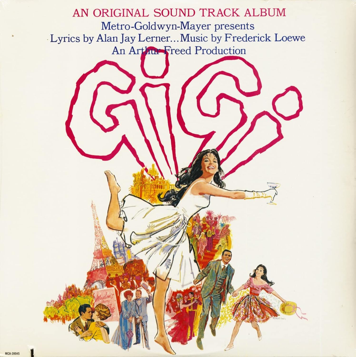 Amazon.com: GIGI [LP VINYL]: CDs & Vinyl