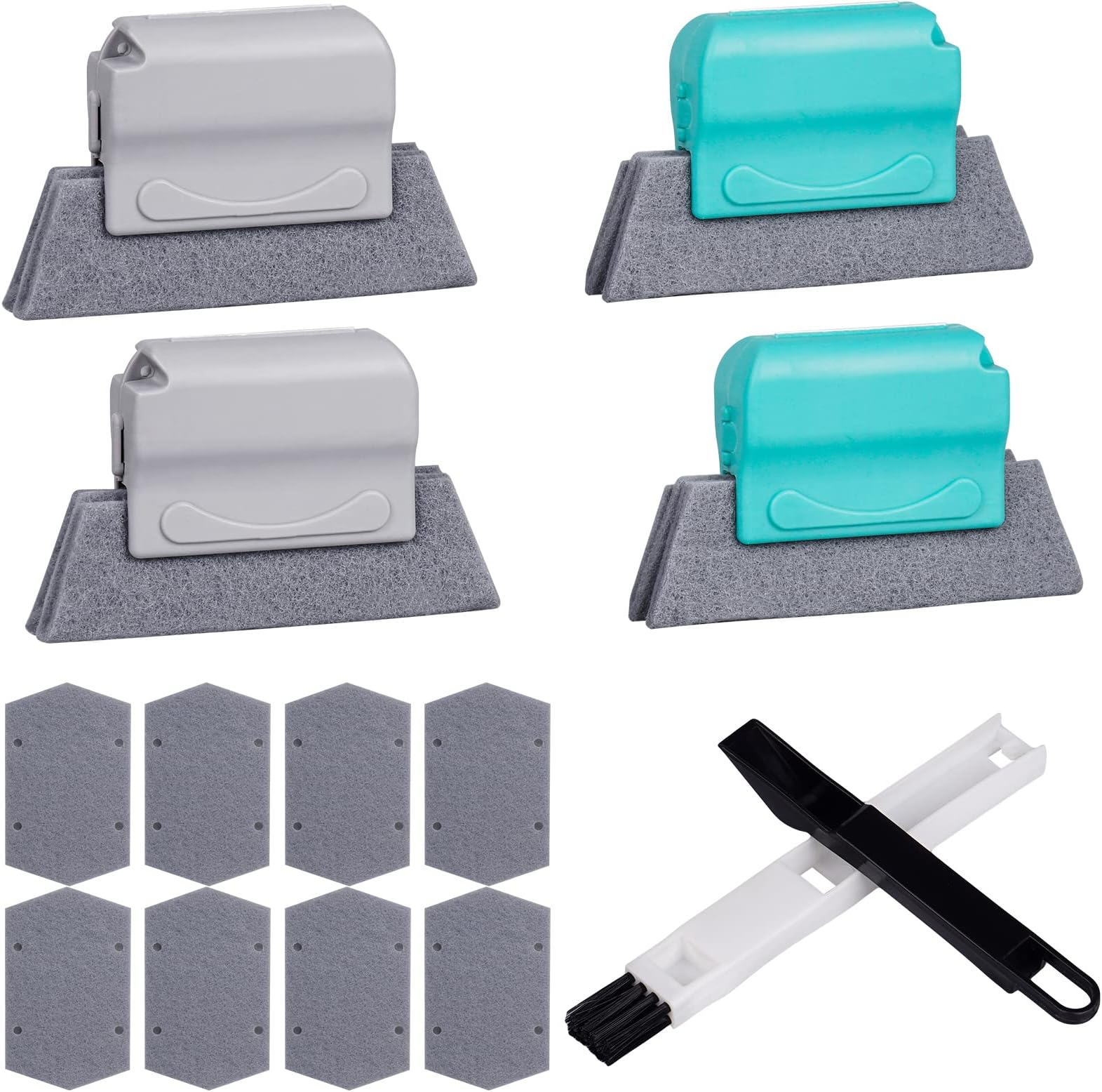 Amazon.com: Magic Window Track Cleaner, Window Groove Cleaning Brush ...