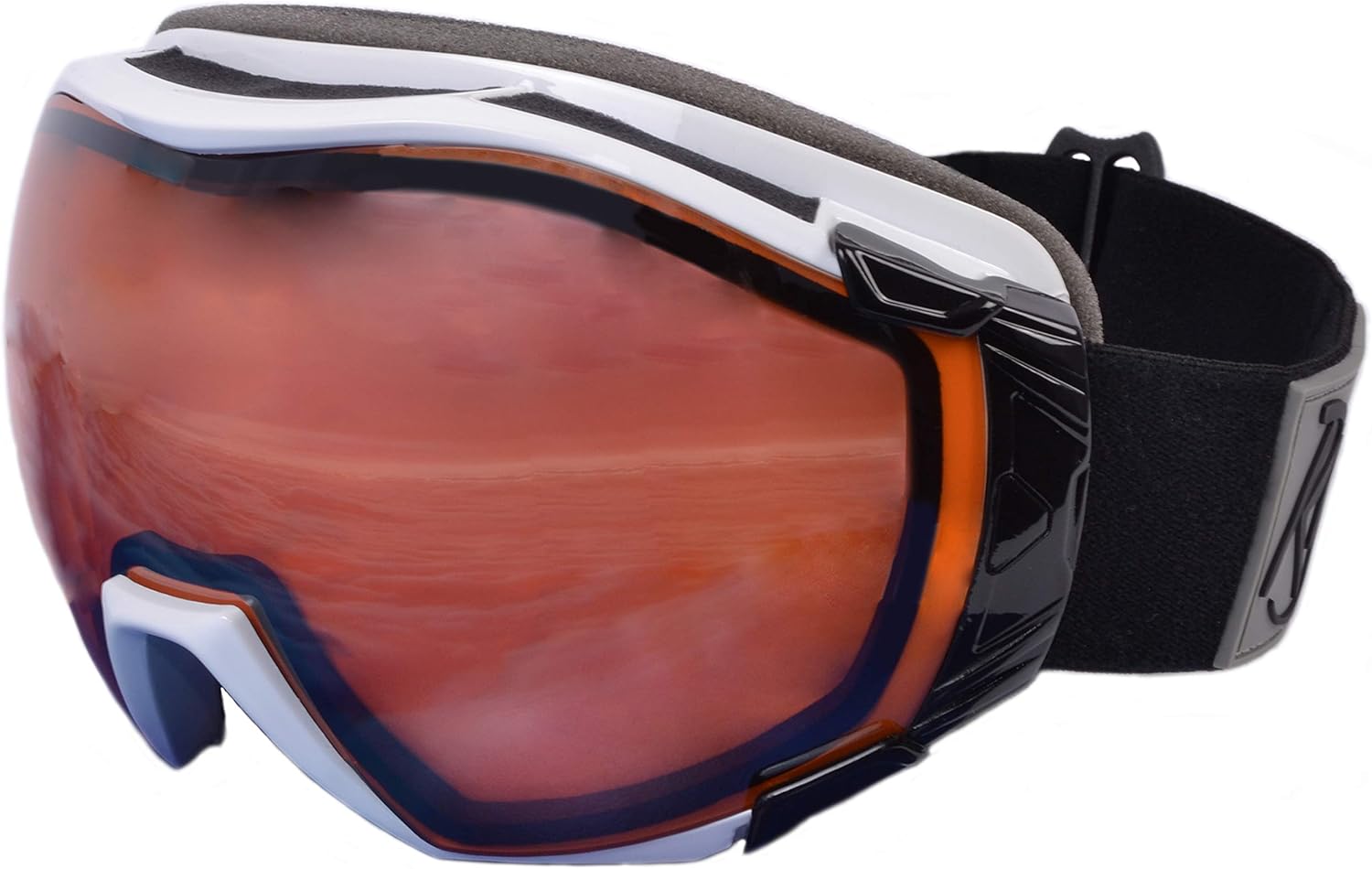 Amazon.com : Rapid Eyewear Edmonton SKIING & SNOWBOARDING GOGGLES ...
