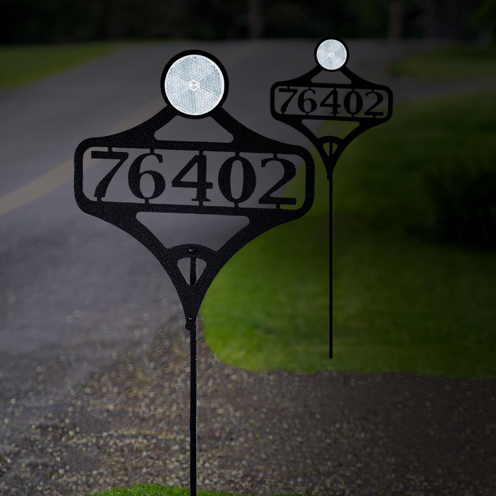 Innovative Driveway Markers Amazon.com: In The Breeze 2716