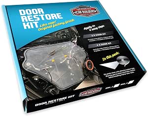 Car Builders Two Door Restore Kit : Amazon.com.au: Automotive