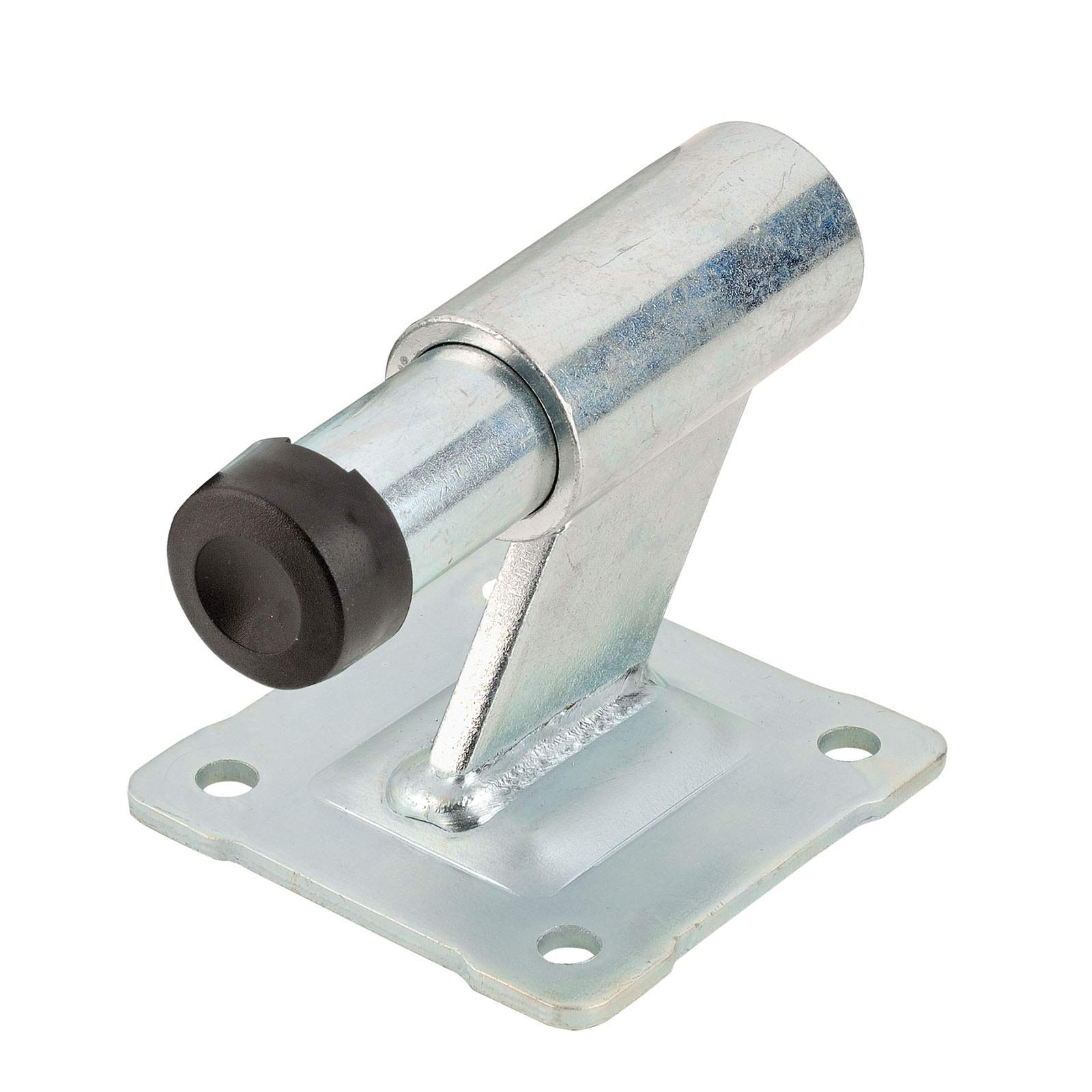 Gate Stop with Damping and Base Plate, Gate Stopper, Outdoor Heavy Duty ...