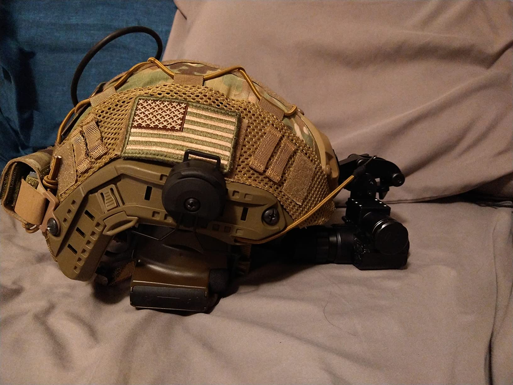 $30/mo - Finance TKKOK M60 Night Vision Goggles Monocular Helmet for ...