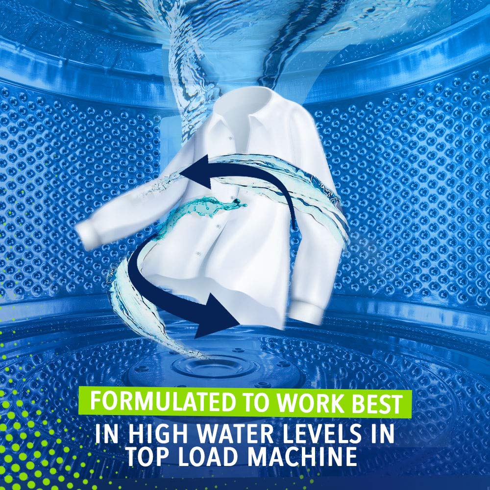 Surf Excel Matic Top Load Liquid Detergent 1 L, Specially designed for ...