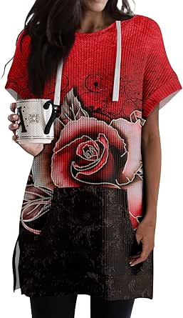 Generic Summer Outfits For Women, Womens Clothes Oversized Hoodie Tops ...