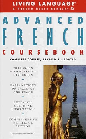 Amazon.com: Advanced French Coursebook: Complete Course, Revised ...