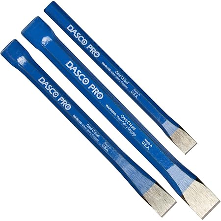 Stanley 16-298 3 Piece Cold Chisel Kit - Metalwork Chisels - Amazon.com