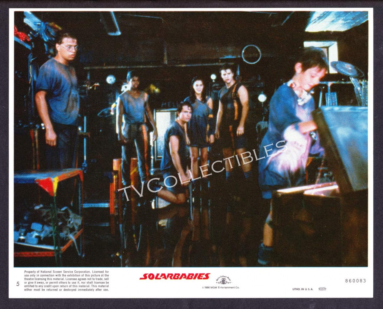 Amazon.com: 8x10 Lobby Card #5~ SOLARBABIES ~1986 ~Peter DeLuise ~Jami ...