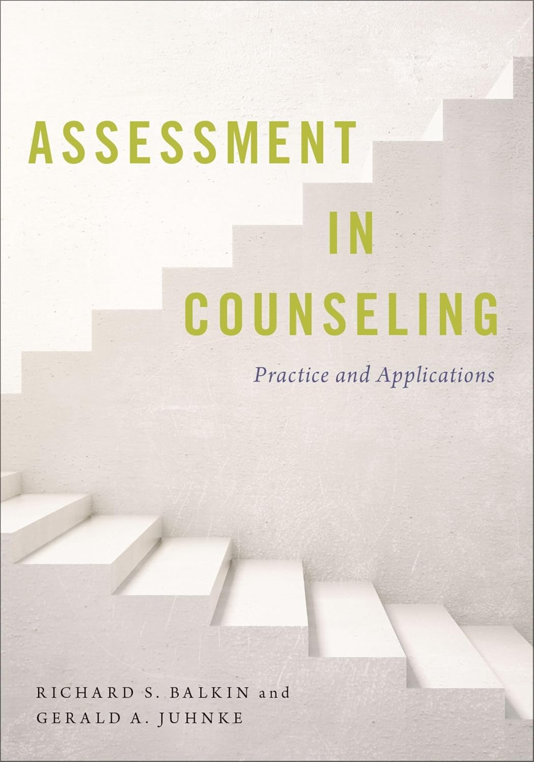 Amazon.com: Assessment in Counseling: Practice and Applications ...