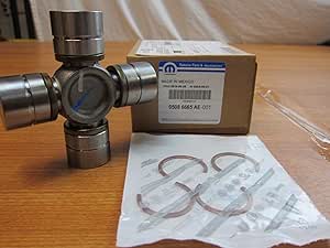 Dodge Ram 2500 3500 Front Axle Drive Shaft U-Joint w/clips Mopar OEM ...