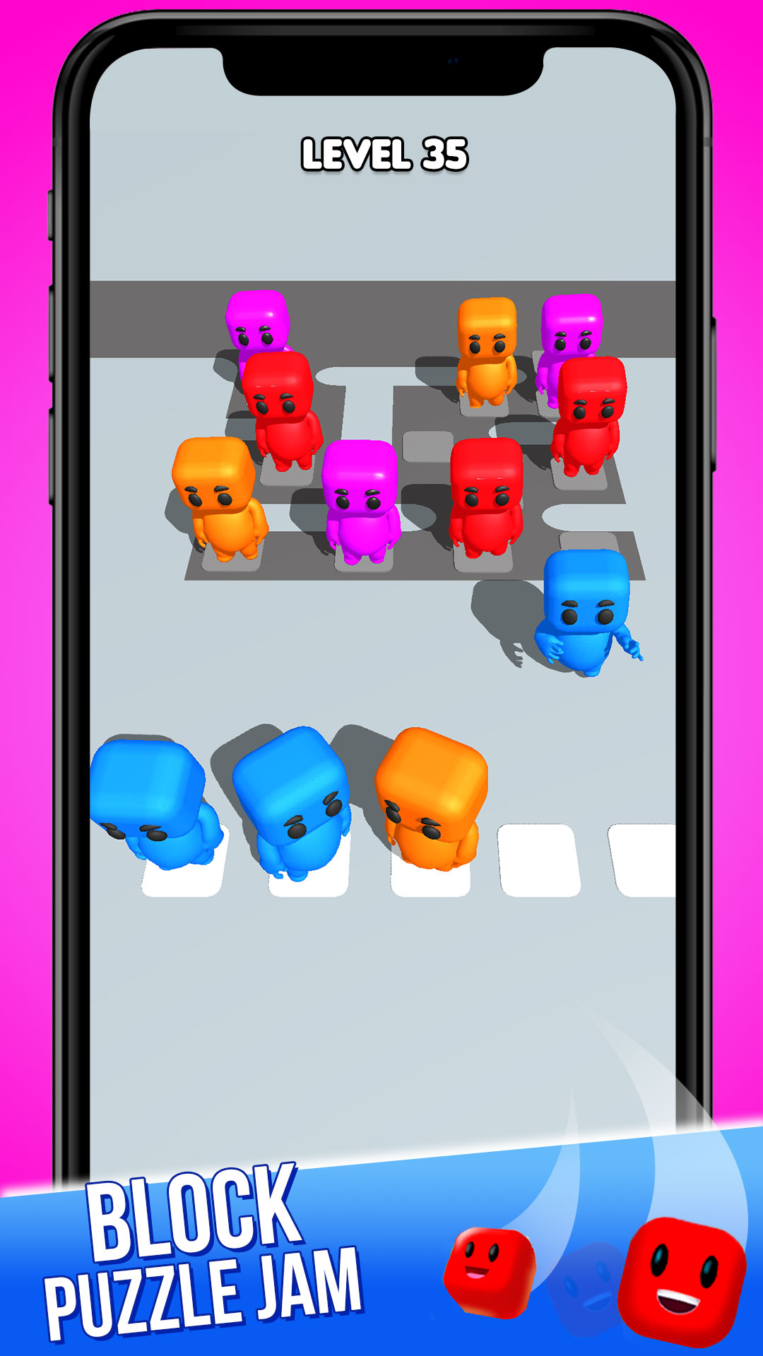Block Jam! Color Crowd Sort Match Triple Mania Puzzle Game - App on ...
