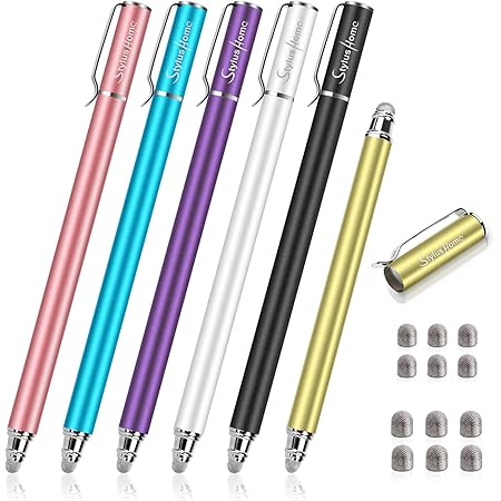 Amazon.com: ChaoQ Stylus Pens for Touch Screens, Mesh Fiber Capacitive ...
