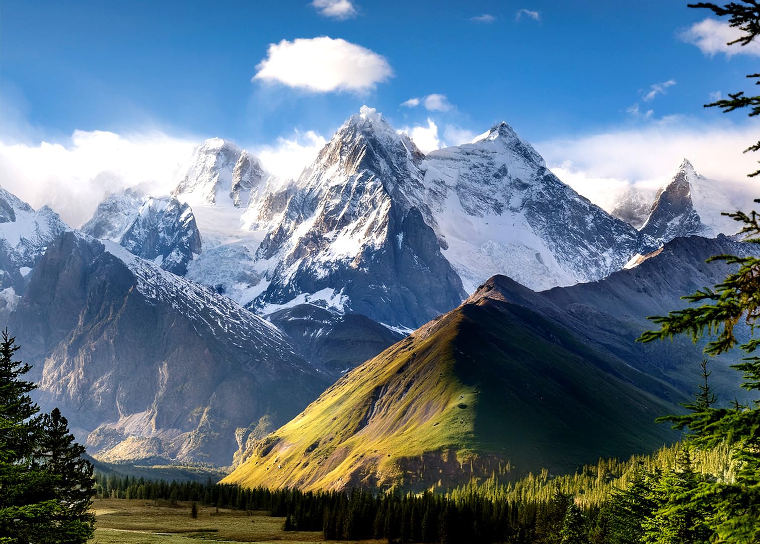 Beautiful Mountain Landscape Pictures