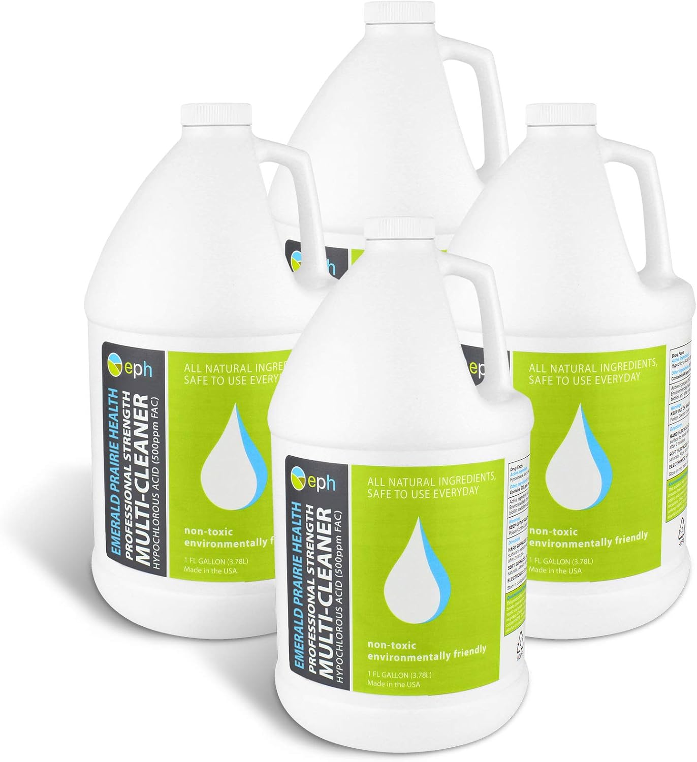 Amazon.com: Hypochlorous Acid Cleaner (500 PPM) – Professional Grade ...