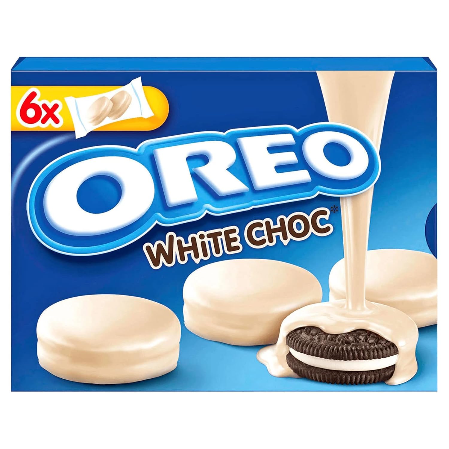 Oreo Choc White : Amazon.de: Lebensmittel & Getränke